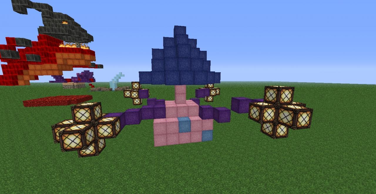 Zelda Bosses MAP Minecraft Map