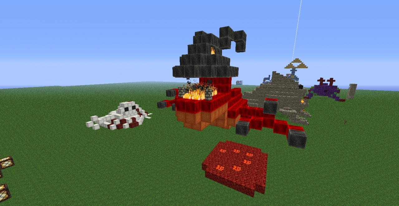 Zelda Bosses MAP Minecraft Map