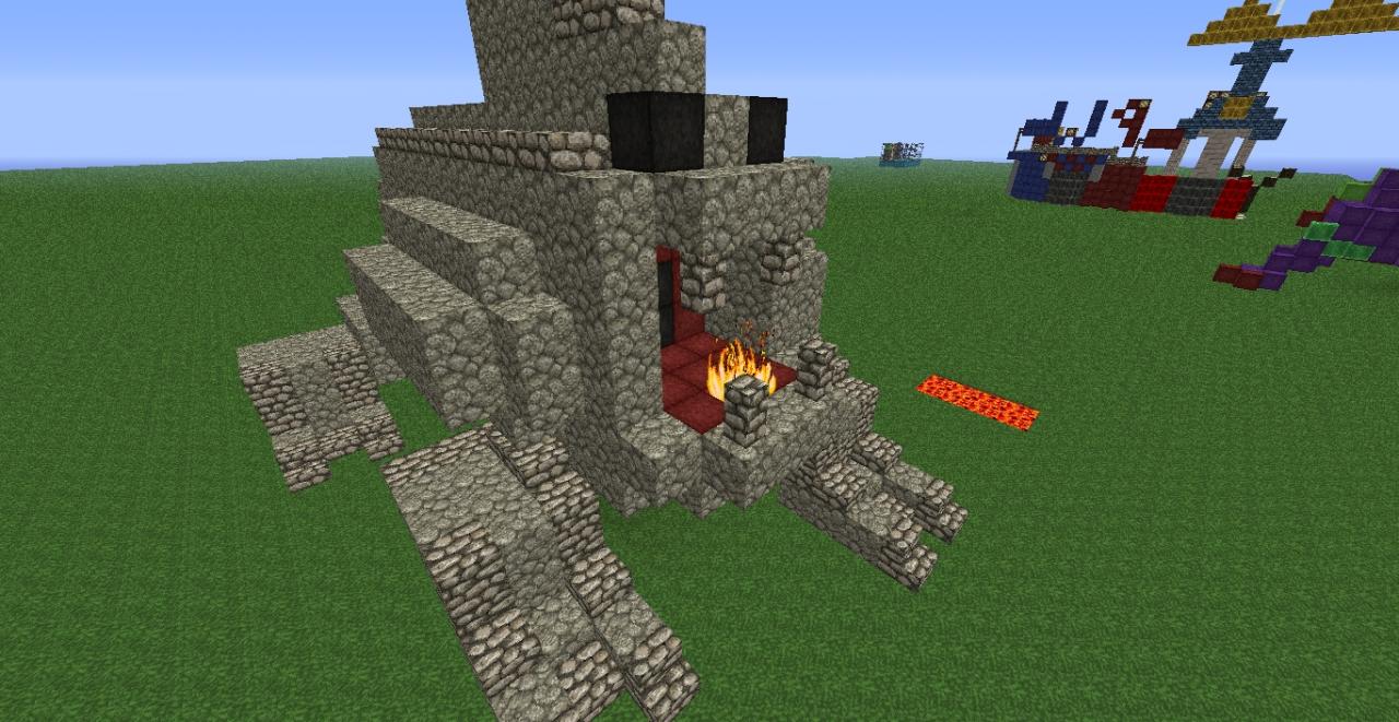 Zelda Bosses MAP Minecraft Map