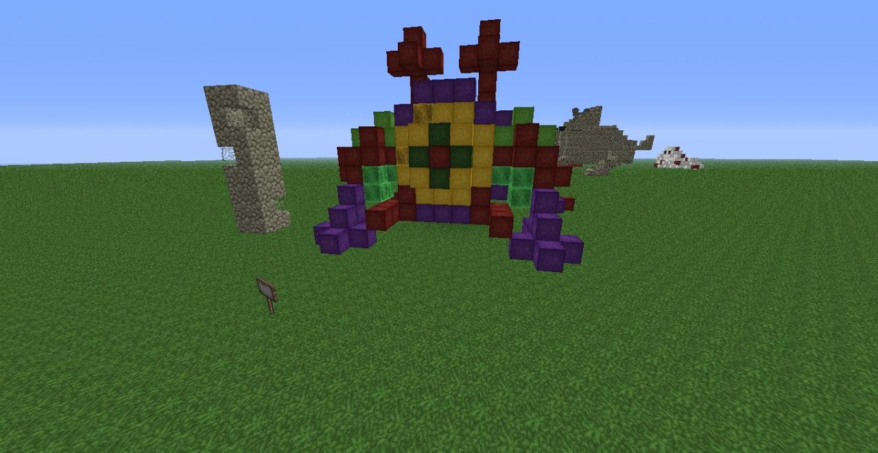 Zelda Bosses MAP Minecraft Map