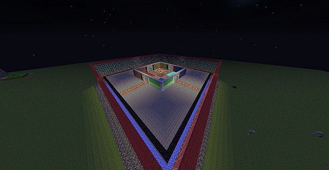 Basic Factions PVP Server Spawn Minecraft Map