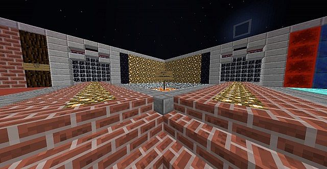 Basic Factions PVP Server Spawn Minecraft Map