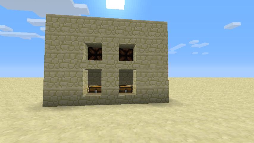 Smart chest system Minecraft Map