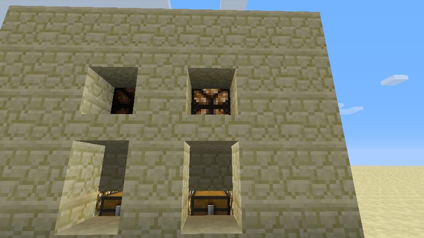 Smart chest system Minecraft Map