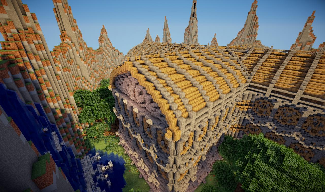 Ardent:(Pvp/Factions Spawn) Minecraft Map