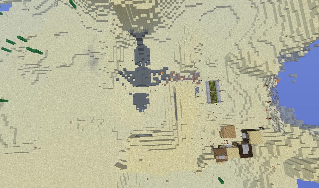 Modern Warfare 2: Afghan Minecraft Map