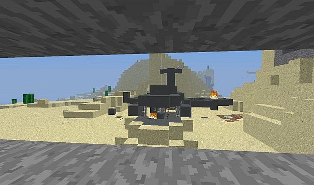 Modern Warfare 2: Afghan Minecraft Map