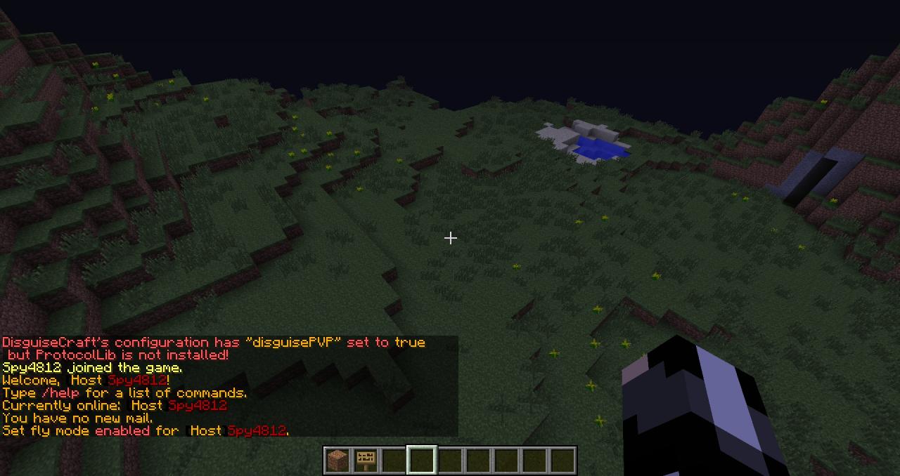 Herobrine Survival Minecraft Server