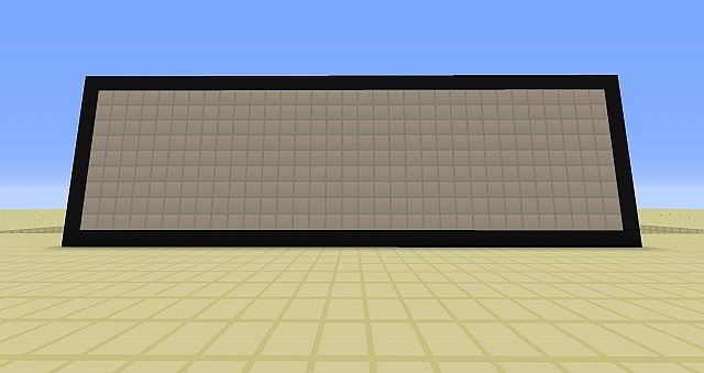 [NEW] HD Versatile Redstone Lamp Display (33x9 Resolution) Minecraft Map