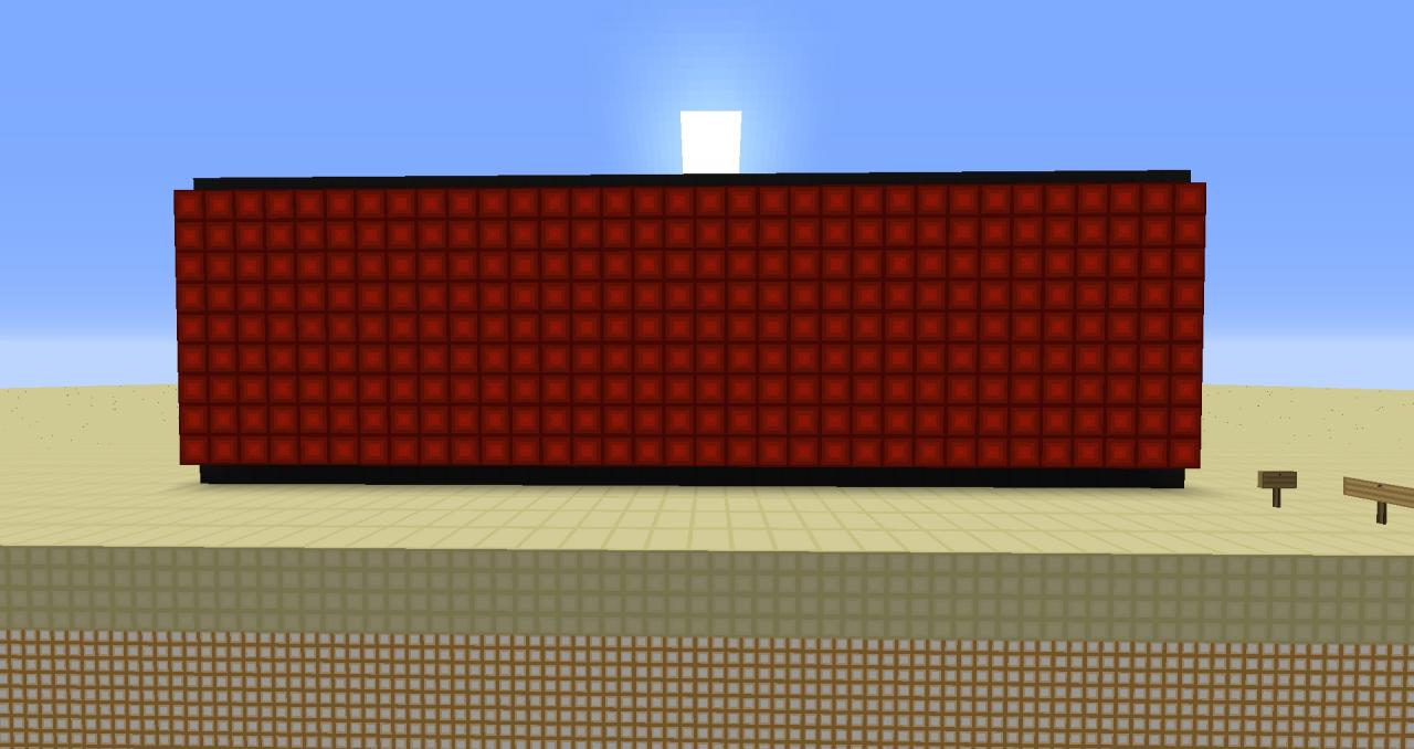 [NEW] HD Versatile Redstone Lamp Display (33x9 Resolution) Minecraft Map