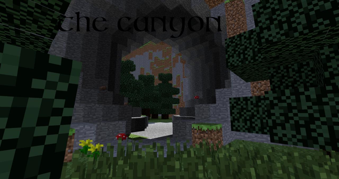 The Canyon Minecraft Map