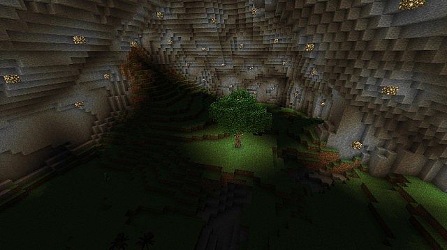 Survival Cave - Get your unarmed skills ready! Minecraft Map