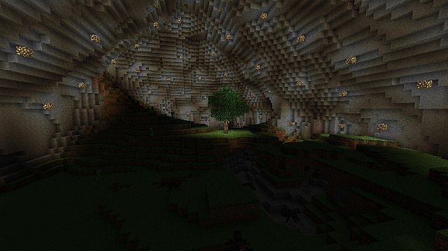 Survival Cave - Get your unarmed skills ready! Minecraft Map