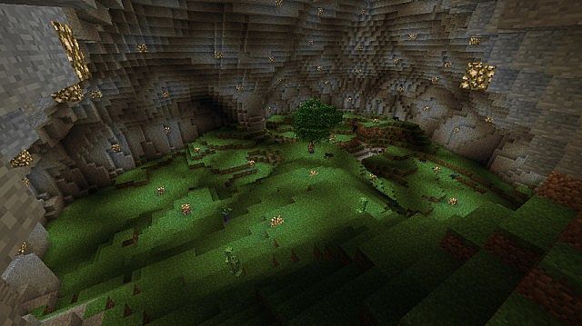 Survival Cave - Get your unarmed skills ready! Minecraft Map