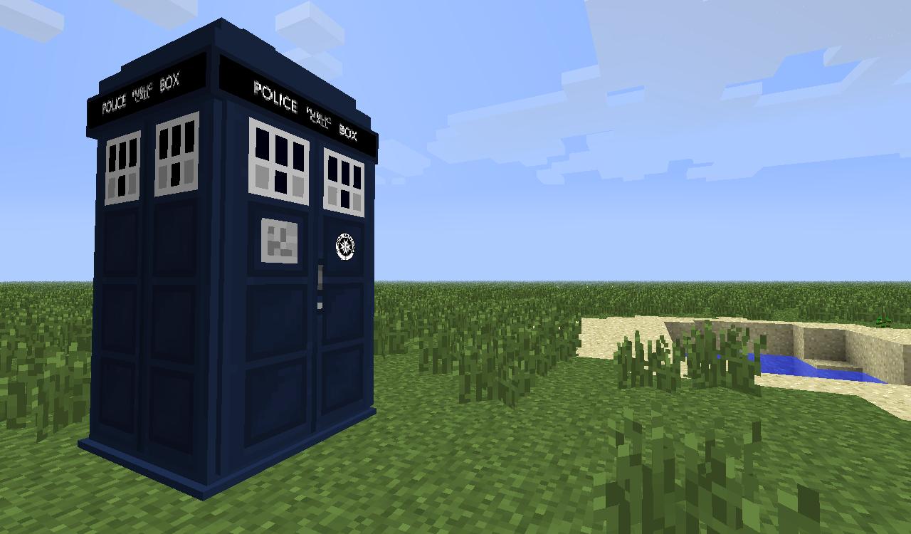 Doctor Who Adventure Map Minecraft Project
