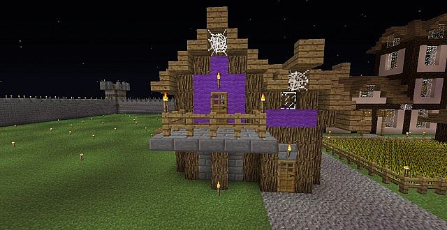 Castle/Village Minecraft Map