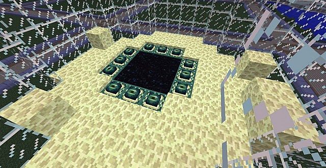 New Jar for World in a Jar: The End Jar Minecraft Map