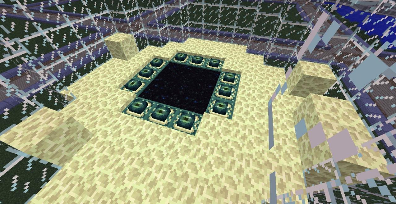 New Jar for World in a Jar: The End Jar Minecraft Map