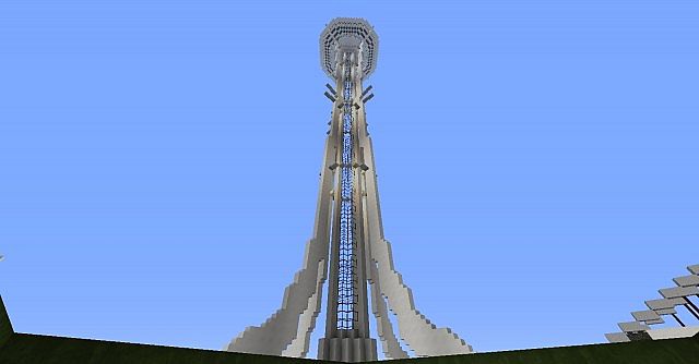 Space Needle Minecraft Map