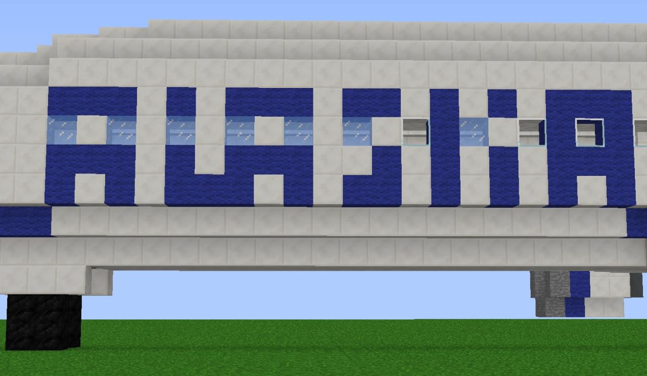 Alaska Airlines Boeing 737 MAX 8 Minecraft Map