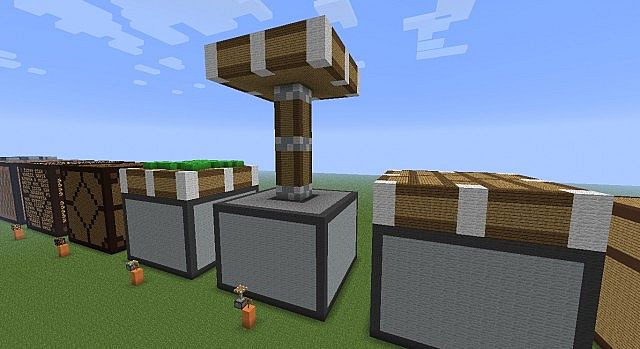 Hunte96: [1.7.4] Mega Blocks - 1Pixel=1Block Minecraft Project