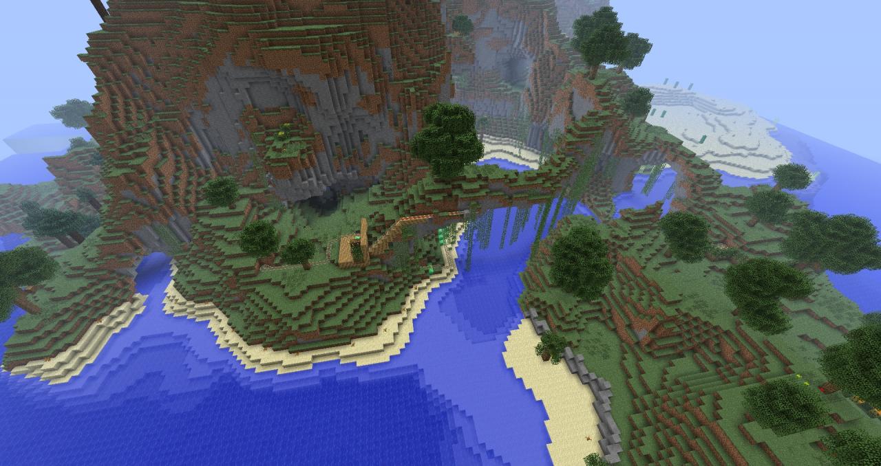 TPing roll-a-coster Minecraft Map