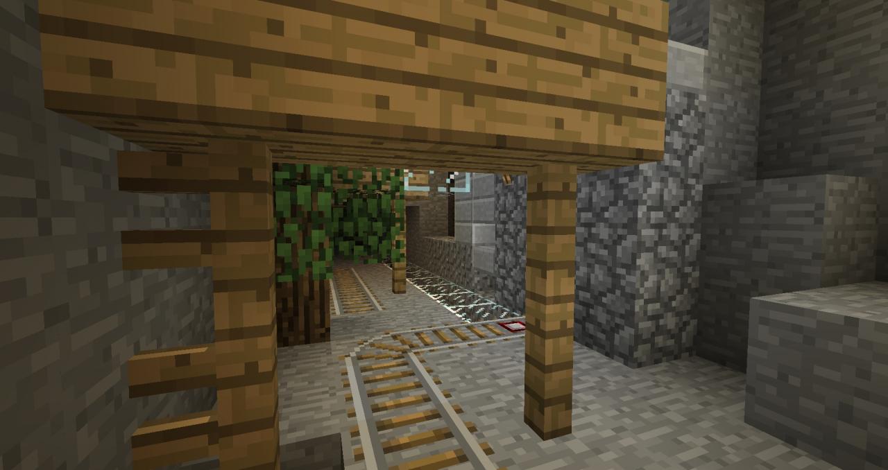 TPing roll-a-coster Minecraft Map