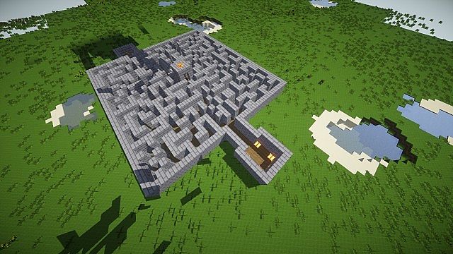 Maze O' Confusion Minecraft Map