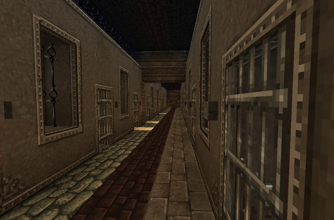 Warmonger class Kalatris II Minecraft Map