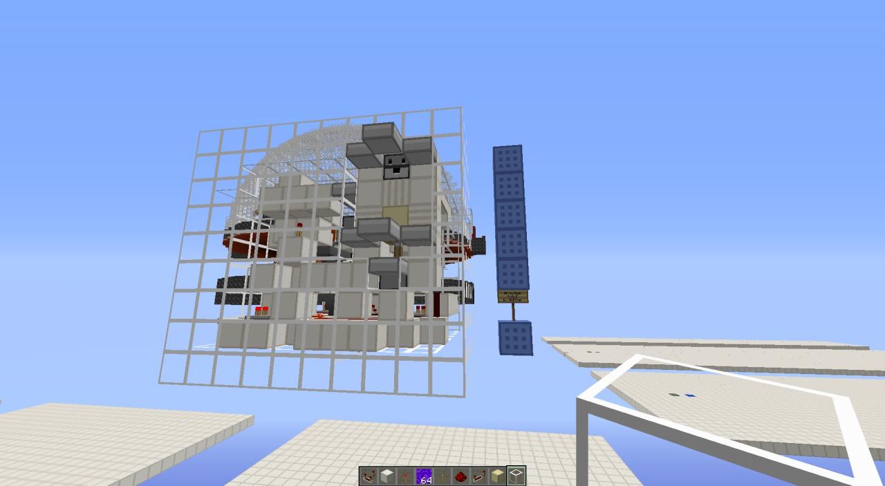 Arrow Rain Minecraft Map