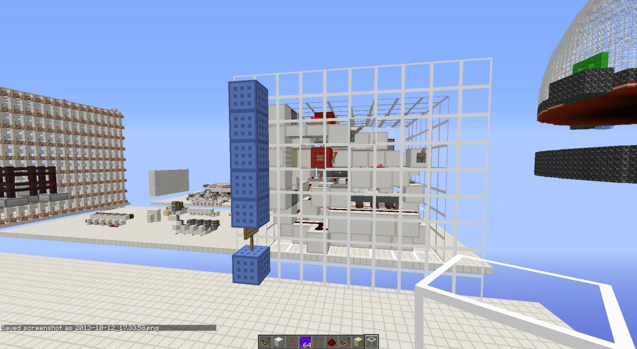 Arrow Rain Minecraft Map