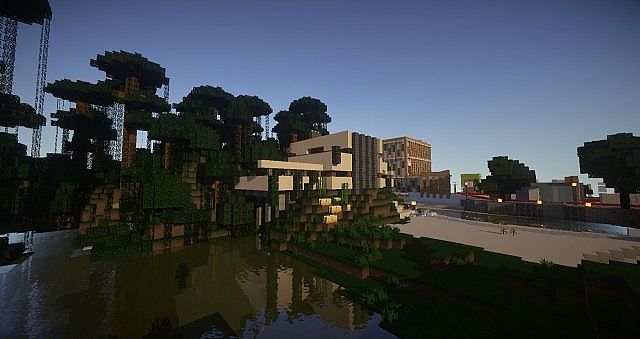 Casa Brutalista - World of Keralis Minecraft Map