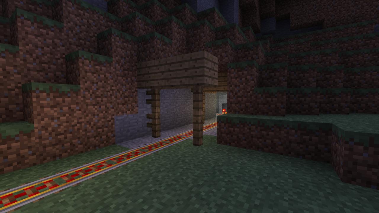 The DeathCoaster - Rollercoaster contest Entry Minecraft Map