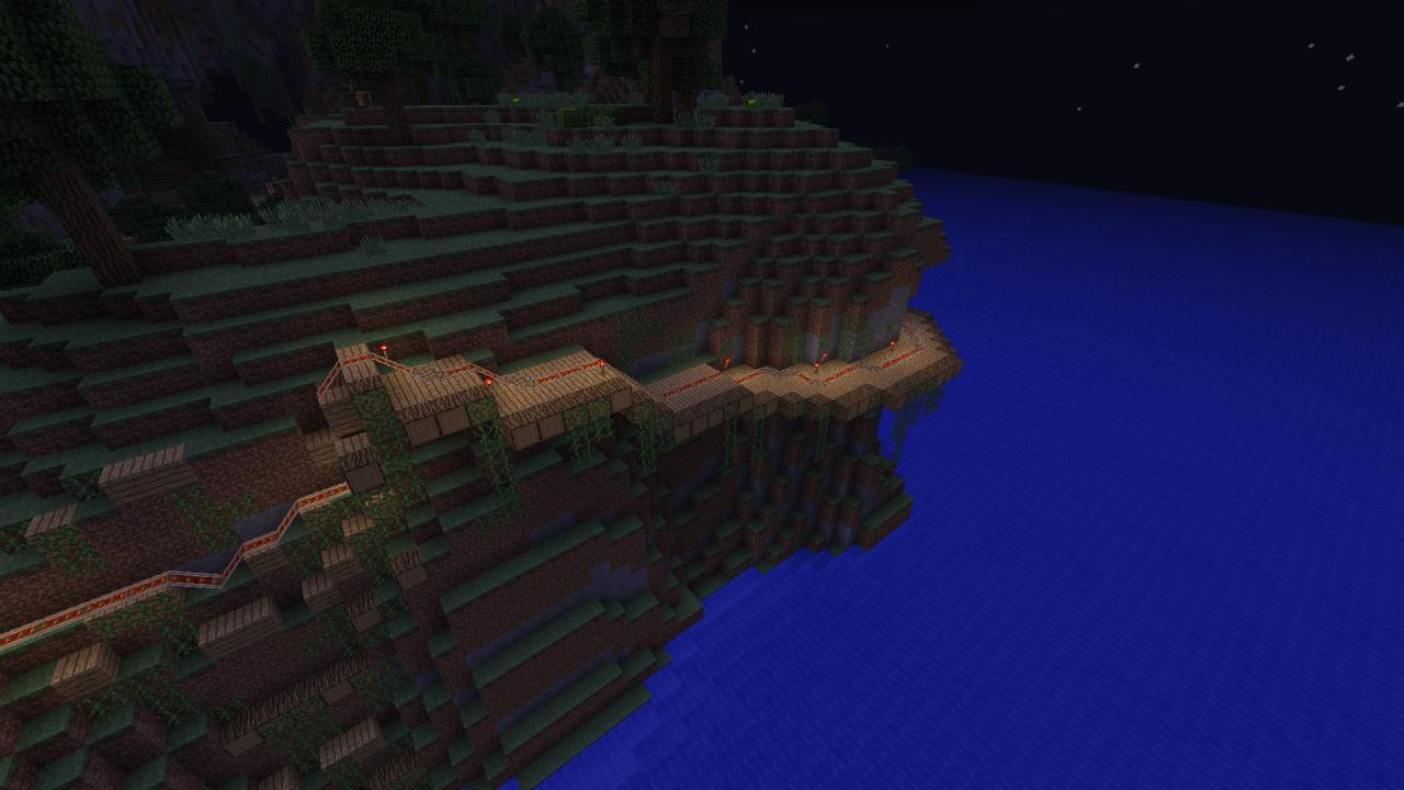 The DeathCoaster - Rollercoaster contest Entry Minecraft Map