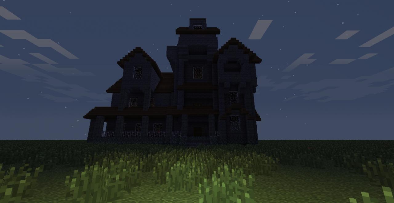 Haunted Mansion (Happy Halloween) Minecraft Map