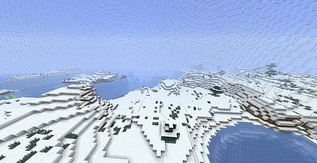 [SG/HG] Schnee /snow Minecraft Map