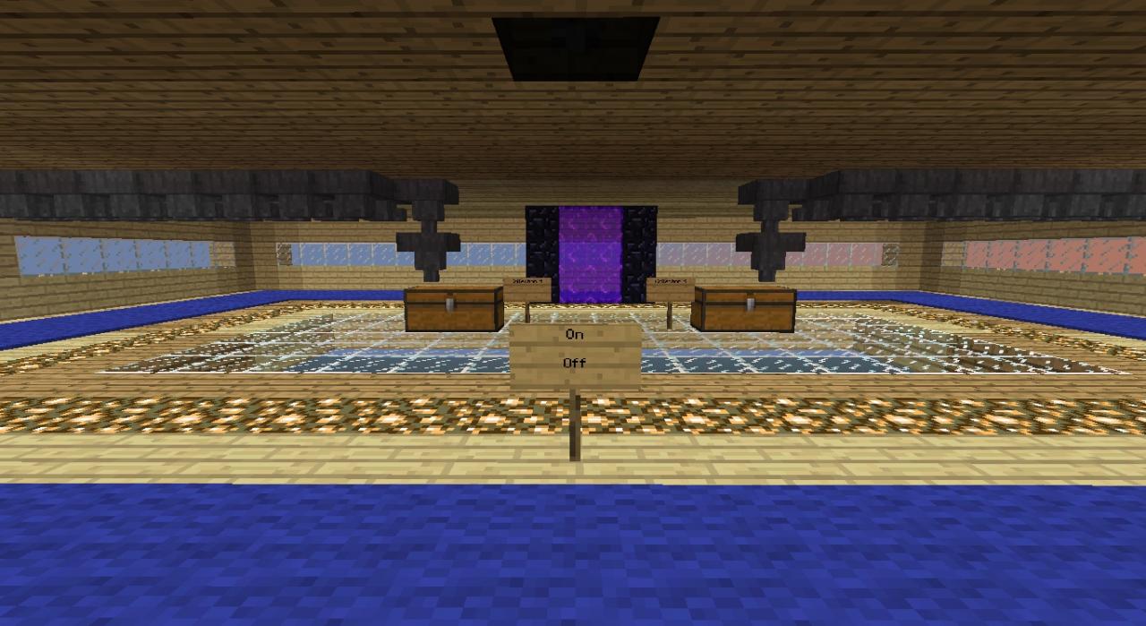 Floating Wheat Farm Tower Minecraft Map