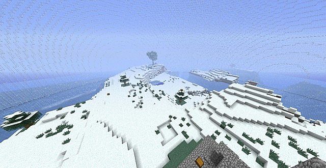 [SG/HG] Schnee /snow Minecraft Map
