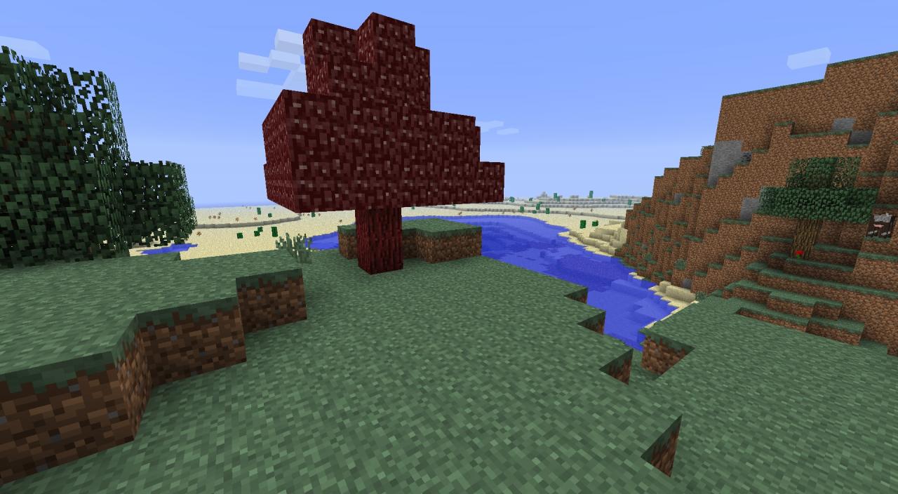 Millerman's Minecraft Expanded V.0.2.1 Minecraft Mod