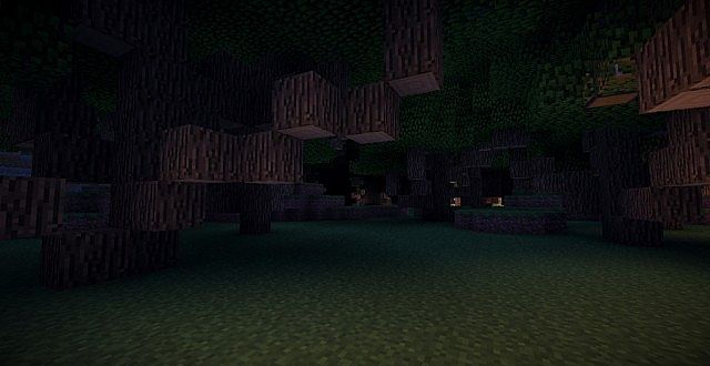Dark Forest - Survival Games map /Hunger Games/ Minecraft Map