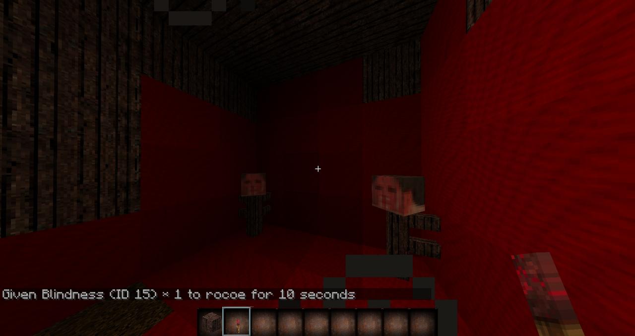 horror town adventure map Minecraft Map