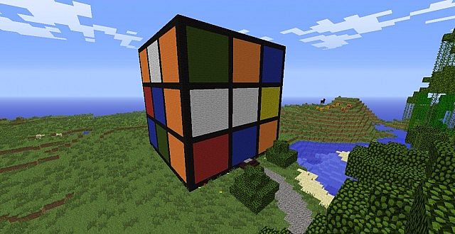Rubix Cube Soo far Minecraft Map