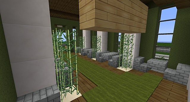 The Groove a modern cafe ft. xXchil0Xx Minecraft Map