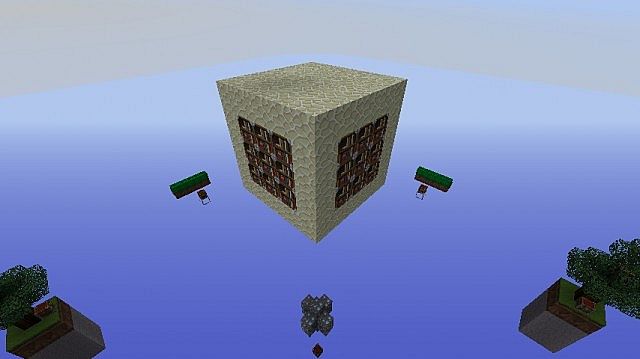 SkyBlock Wars 3 (1.7.4) Minecraft Map