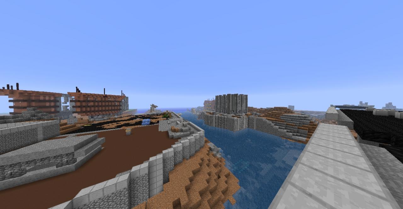 Fallout 3 recreation Minecraft Map