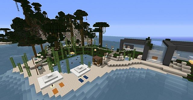 Pyre~Ultra modern House Minecraft Map