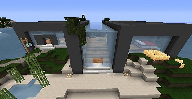 Pyre~Ultra modern House Minecraft Map