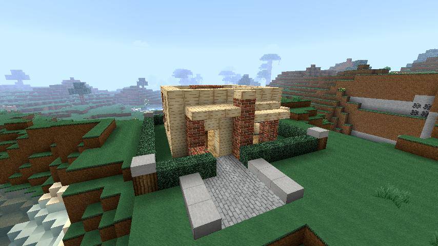 Minecraft Modern House- 'Mini Modern' [1.6.4] Minecraft Map
