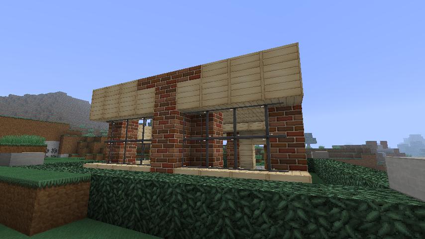 Minecraft Modern House- 'Mini Modern' [1.6.4] Minecraft Map