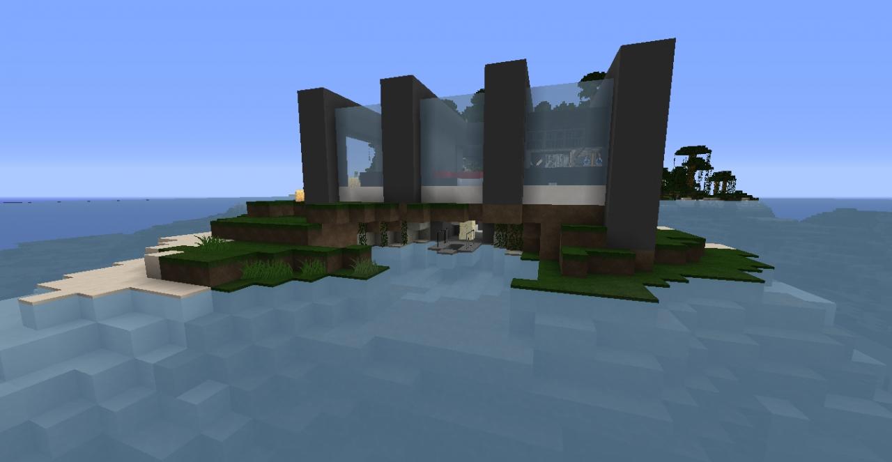 Pyre~Ultra modern House Minecraft Map